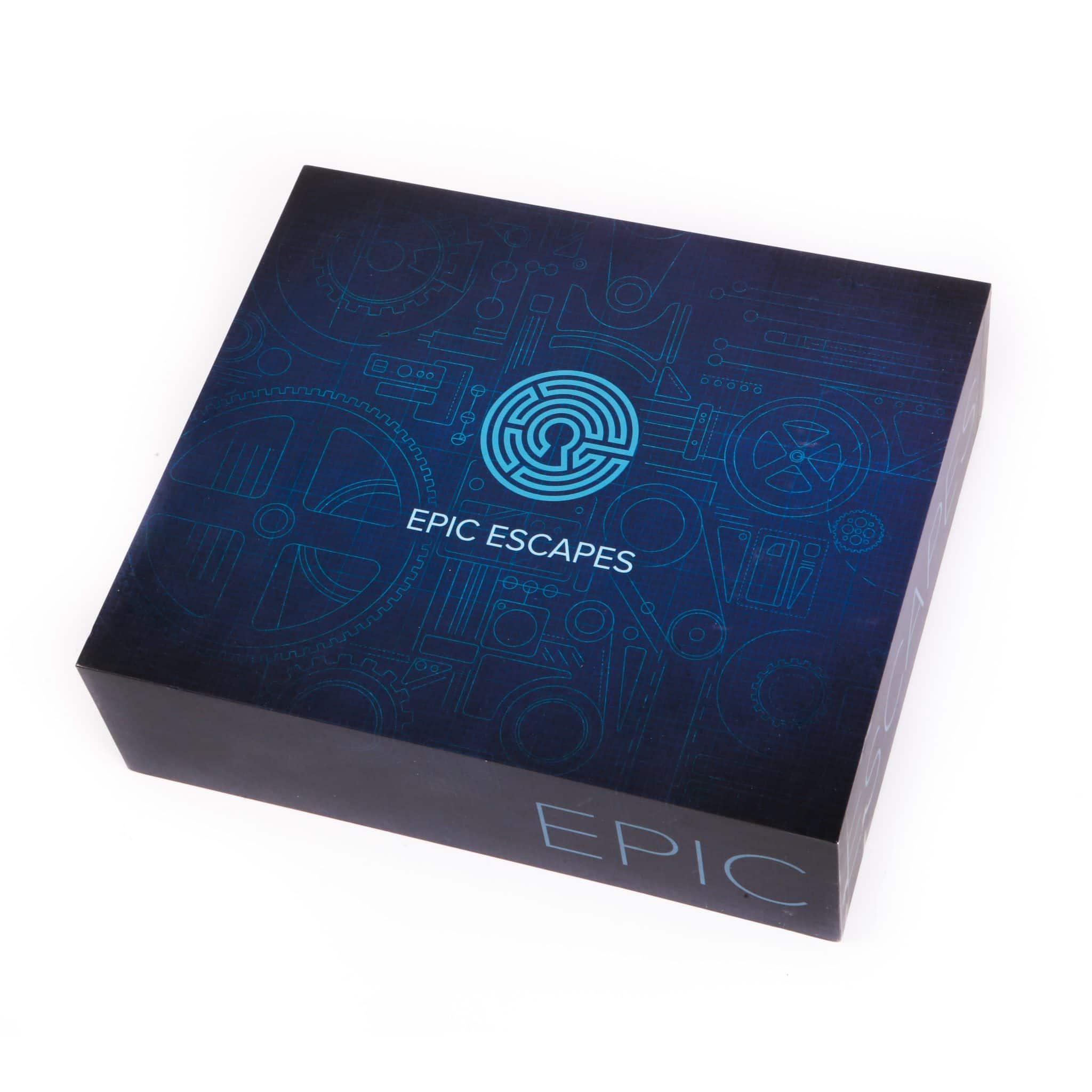 Escape Room In A Box - 3 Epic Escape Rooms In 1 Box